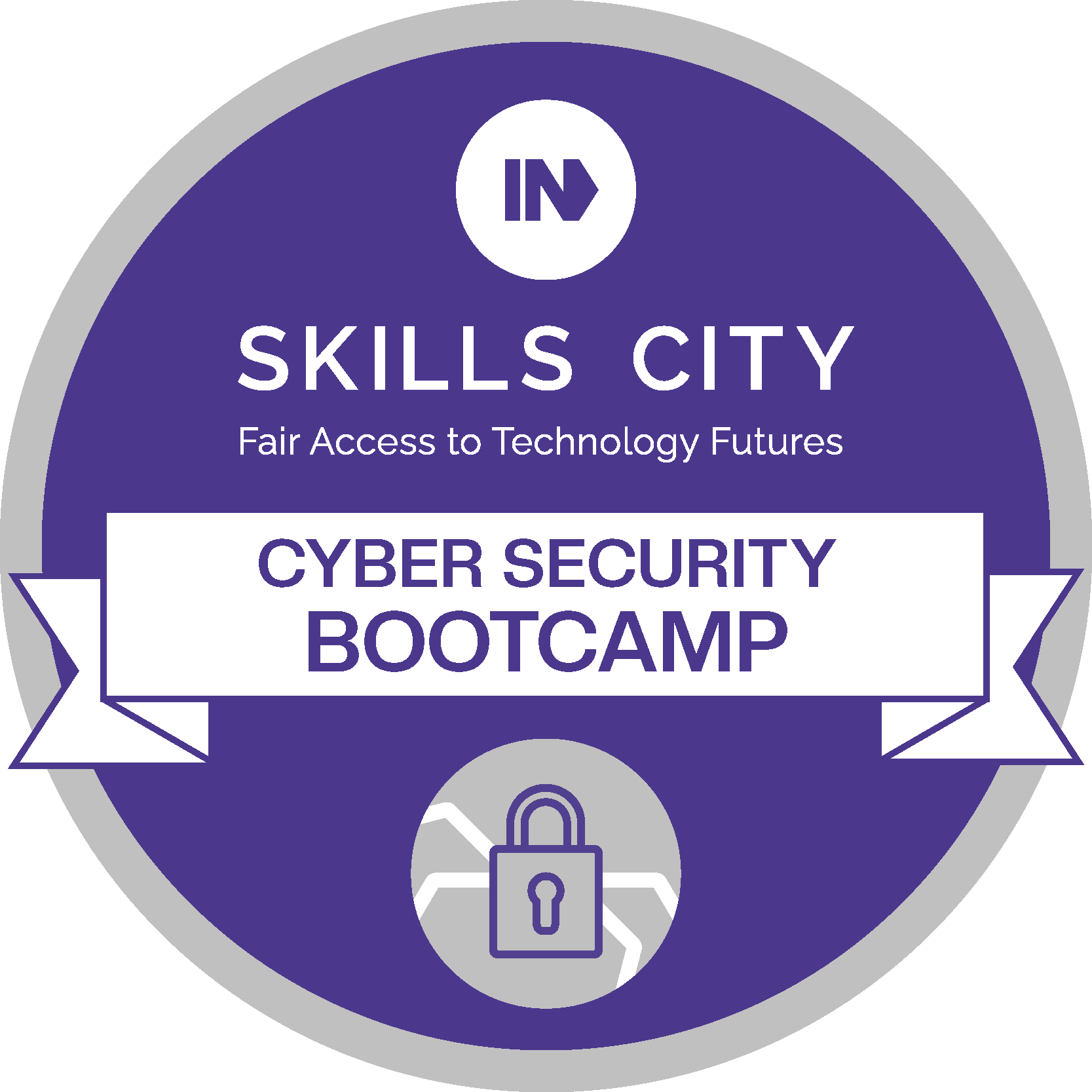 Skills City Cyber Security Silver - Credly