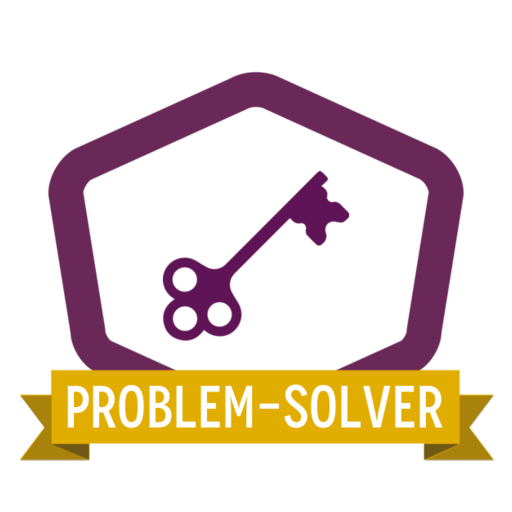 Problem-solver/ Positive and Flexible - Credly