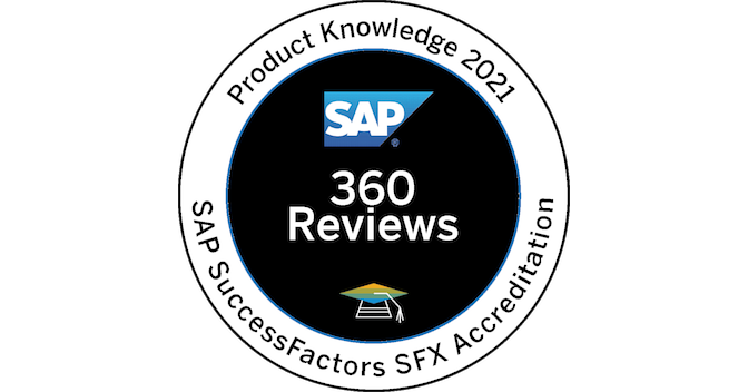 SAP Product Knowledge 2021 - SAP SuccessFactors 360 Reviews Expert (SFX ...