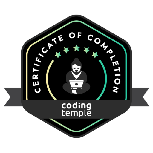 Cybersecurity Certificate of Completion - Credly