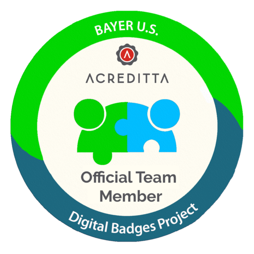 Bayer U.S. Digital Badges Project Team Member - Credly