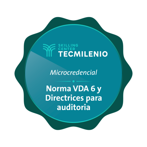 Microcredencial Norma VDA 6 y Directrices para auditoria - Credly