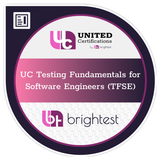 UC Testing Fundamentals for Software Engineers (TFSE) - Credly