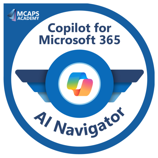Copilot for Microsoft 365 AI Navigator Badge - Credly