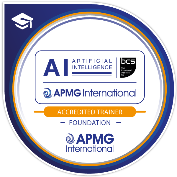 APMG Accredited Trainer - Artificial Intelligence Foundation (AI) - Credly