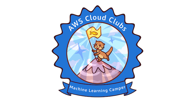 AWS Cloud Clubs Machine Learning Camper - Credly