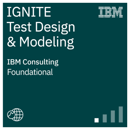 IBM IGNITE - Test Design & Modeling - Credly