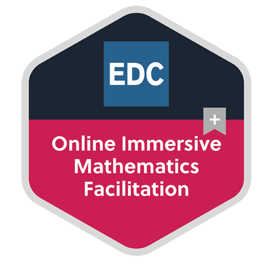 MIST: Online Immersive Mathematics Facilitation - Credly