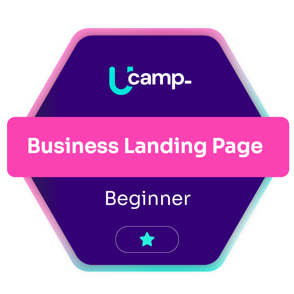 Business Landing Page - Credly
