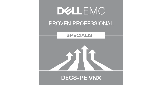 Specialist - Platform Engineer, VNX Version 7.0 - Credly