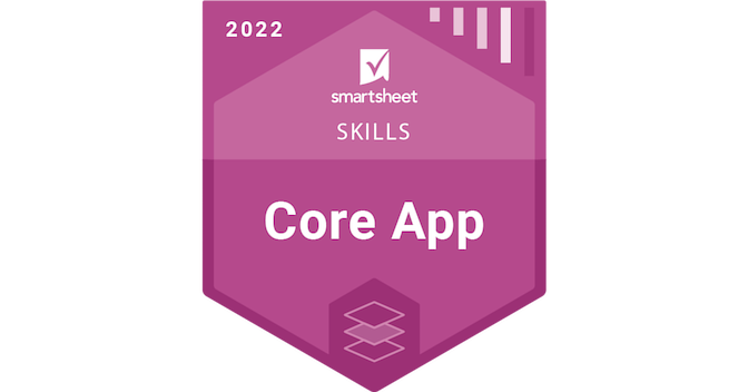 2022 Core App - Credly