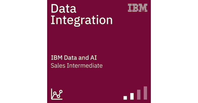 Data Integration Sales Intermediate - Credly