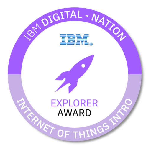 Internet of Things Intro - Credly