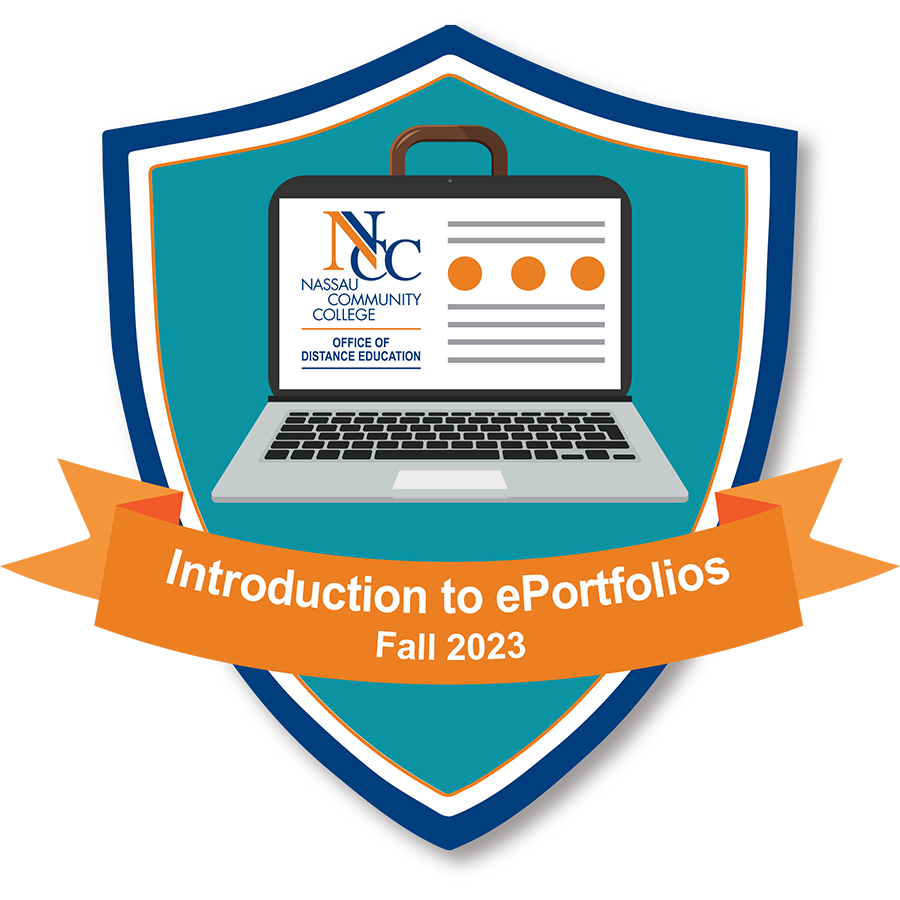 Introduction to ePortfolios Fall 2023 (Student) - Credly