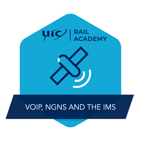VoIP, NGNs and the IMS [TY2600UIC/7] - Credly