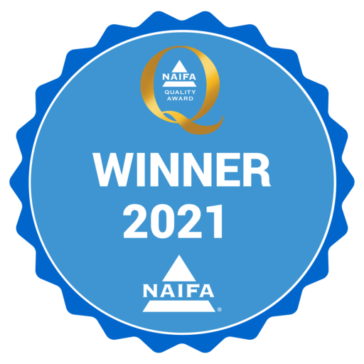 NAIFA's National Quality Award Winner - Credly