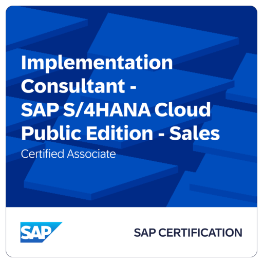 SAP Certified Associate - Implementation Consultant - SAP S/4HANA Cloud ...