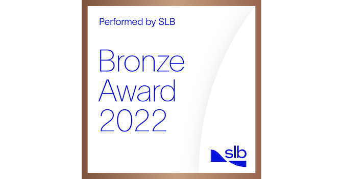 Performed by SLB - Bronze Award 2022 - Credly