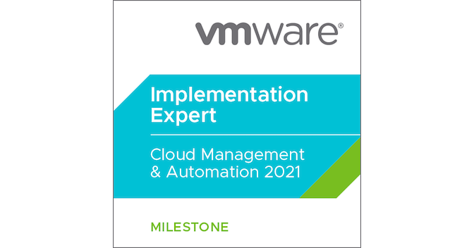 VMware Certified Implementation Expert - Cloud Management & Automation ...