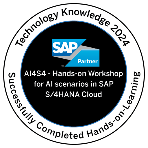Technology Knowledge 2024 - AI4S4 - Hands-on Workshop for AI scenarios ...