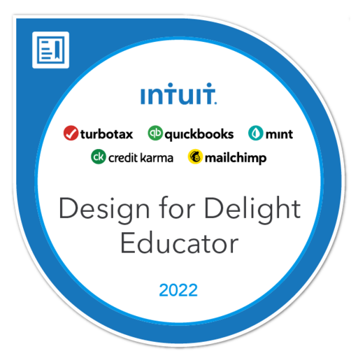 Design for Delight Educator - Credly