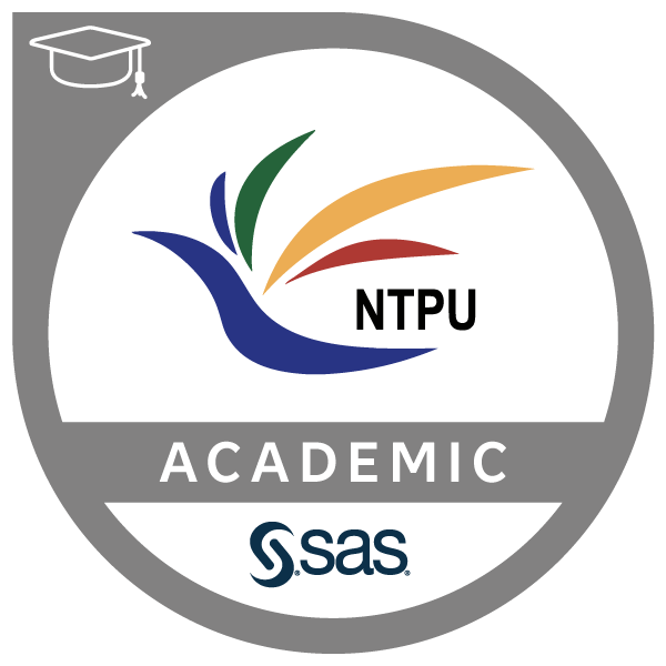 SAS - National Taipei University Academic Specialization in Applied Data Analytics - Credly