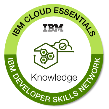 IBM Cloud Essentials - Credly