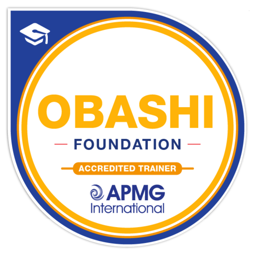 APMG Accredited Trainer - OBASHI® Foundation - Credly