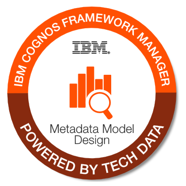 Tech Data - IBM Cognos Framework Manager: Design Metadata Models (V11.0.X) - Credly