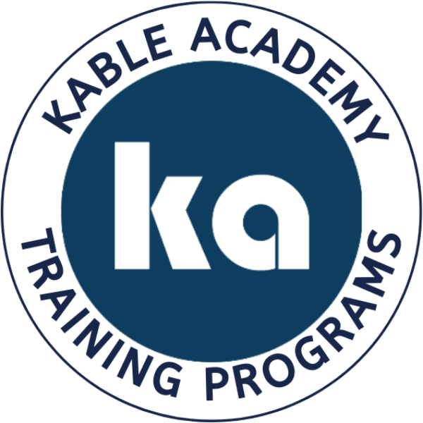 Kable Academy Learning - Credly