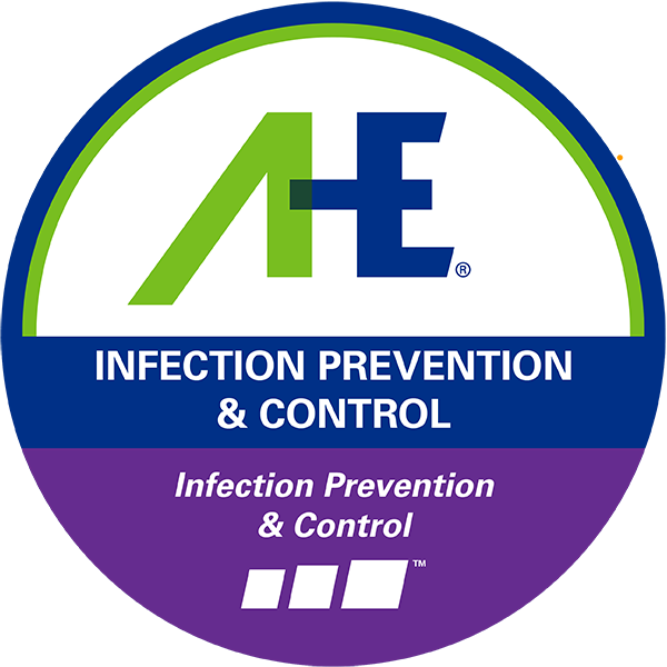 AHE - Skill.Set.Go. Infection Prevention and Control - Credly