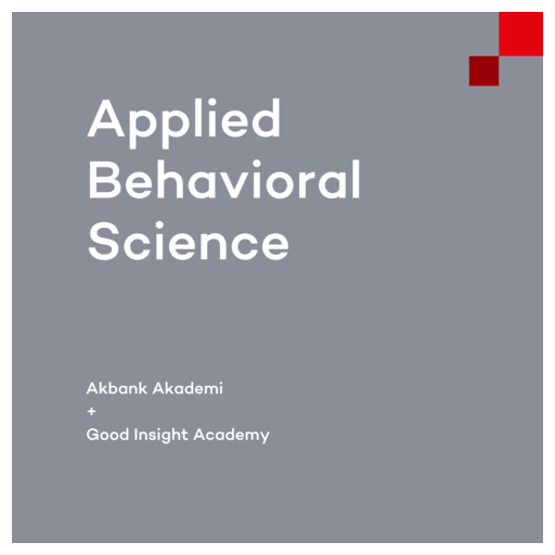 Applied Behavioral Science - Credly