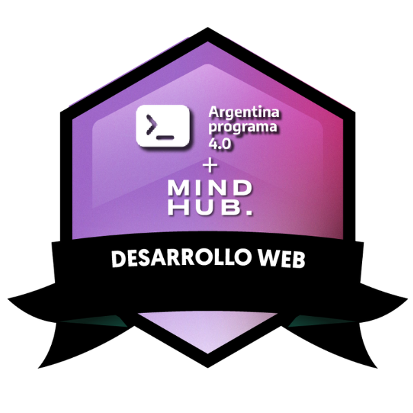 Desarrollador Web Credly