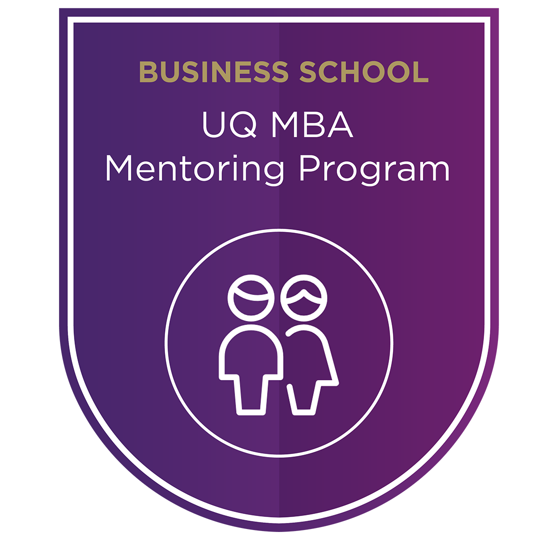 UQ MBA Mentor - Credly