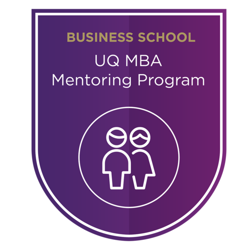 UQ MBA Mentor - Credly