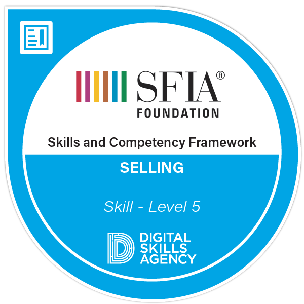 Selling - Skill - Level 5 - Credly