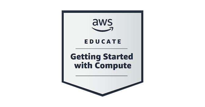AWS Educate Getting Started with Compute - Credly
