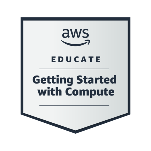 AWS Educate Getting Started with Compute - Credly AWS Educate Getting Started with Compute - Credly