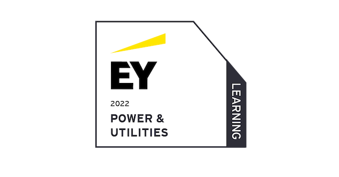 EY Power & Utilities - Learning (2022) - Credly