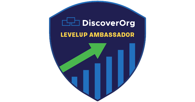 DiscoverOrg LevelUp Ambassador - Credly
