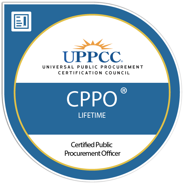Certified Public Procurement Officer (CPPO) - LIFETIME - Credly