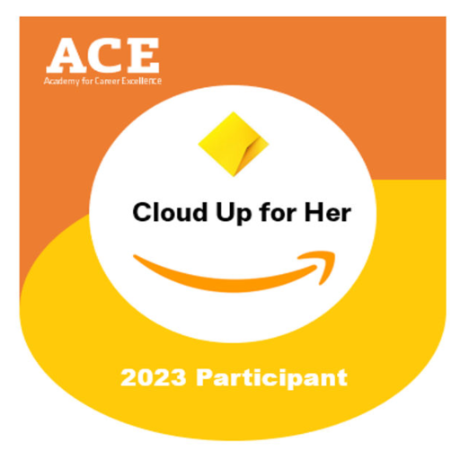 Cloud Up for Her 2023 - Credly