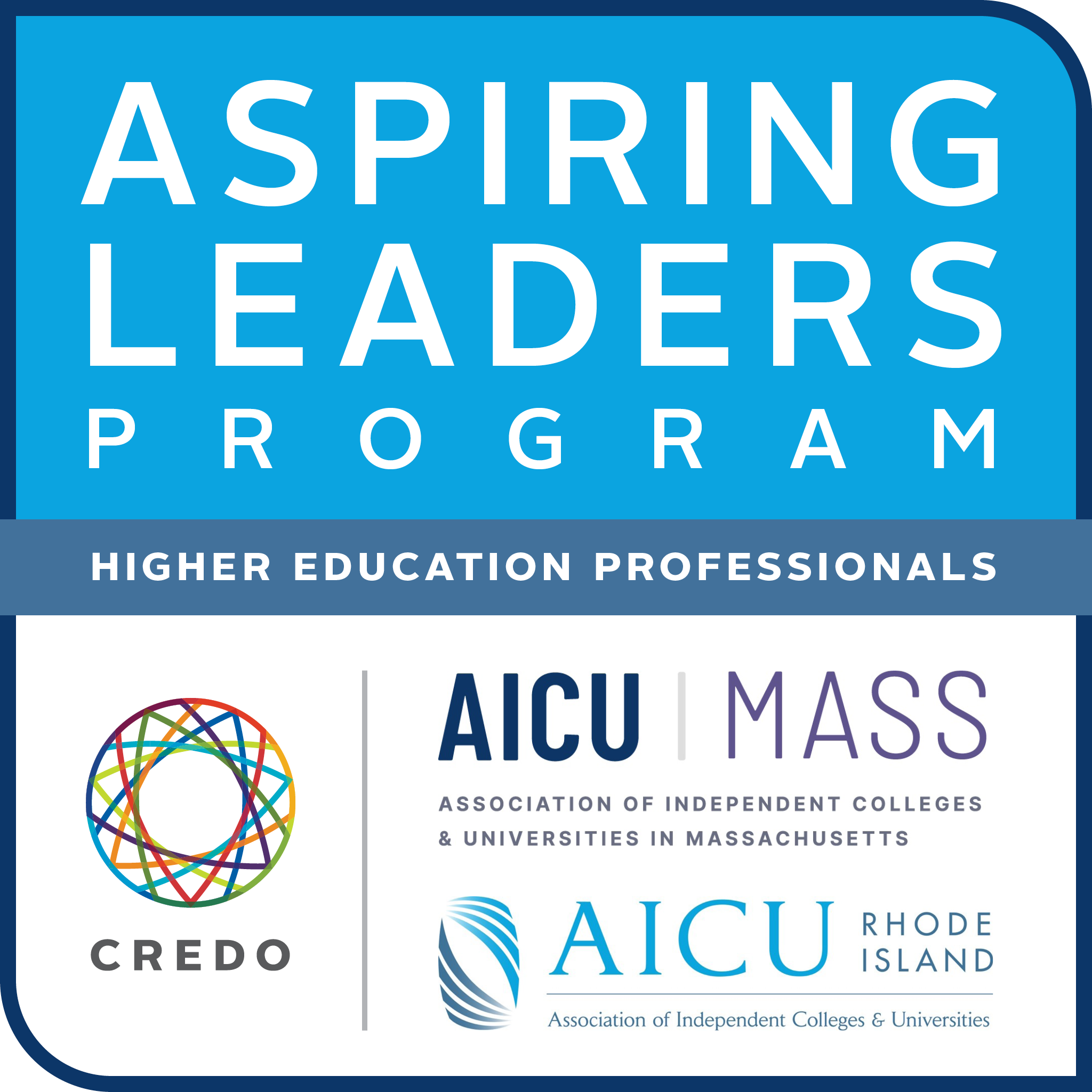 AICU MASS/RI Aspiring Leaders Program - Credly