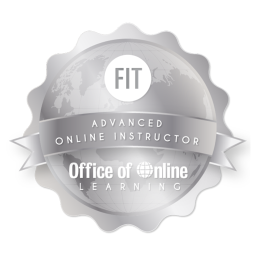 Advanced Online Instructor - Credly