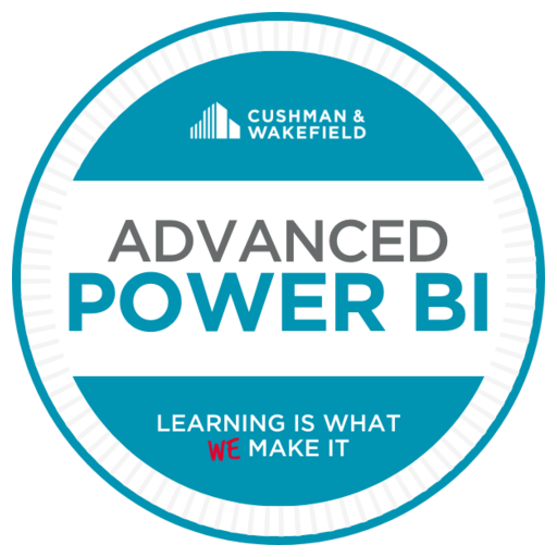 Advanced Power BI - Credly