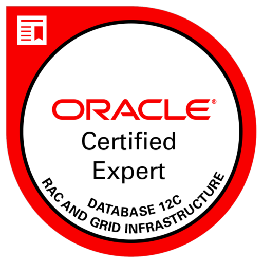Oracle Certified Expert, Oracle Database 12c: RAC and Grid ...