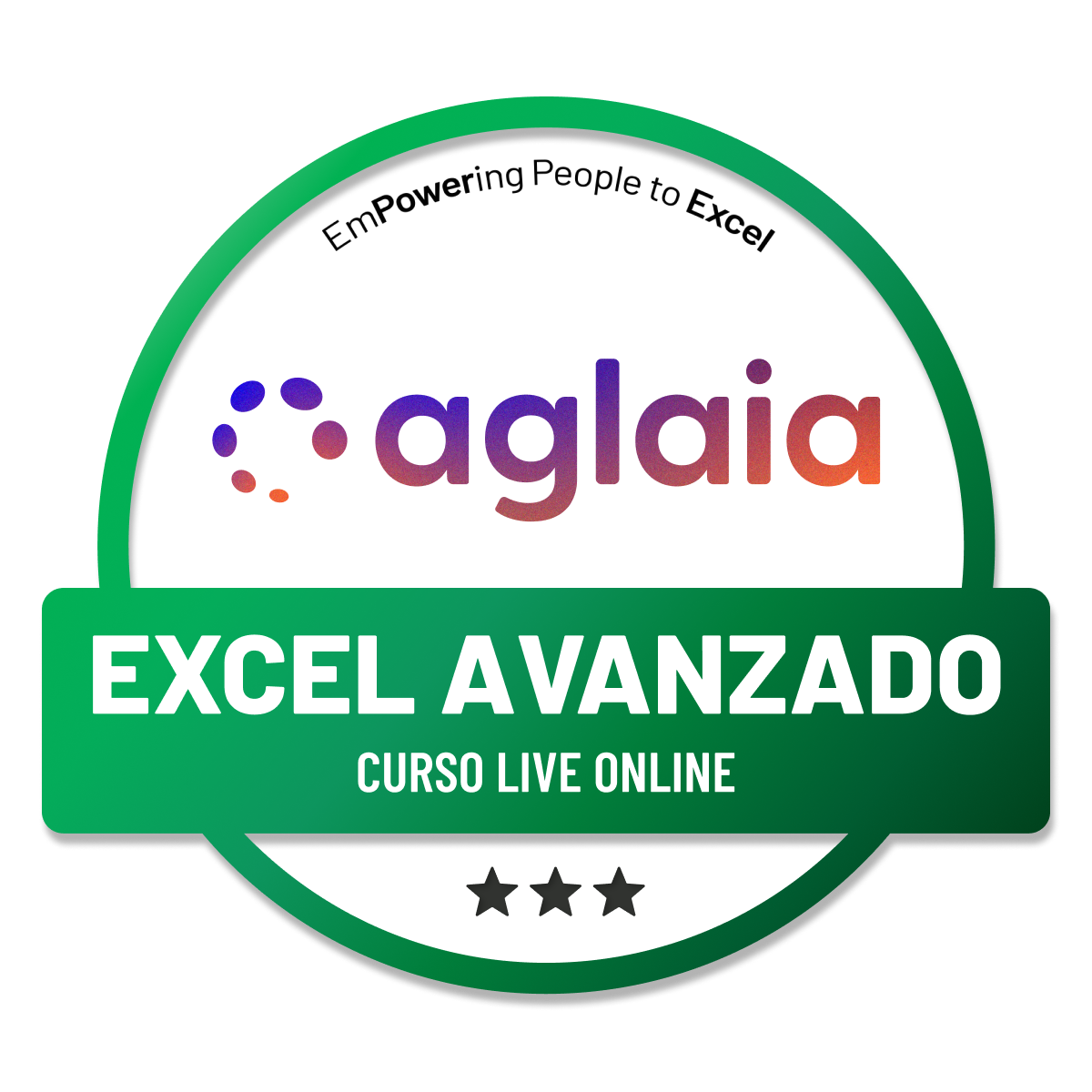 Curso Excel Avanzado - Credly