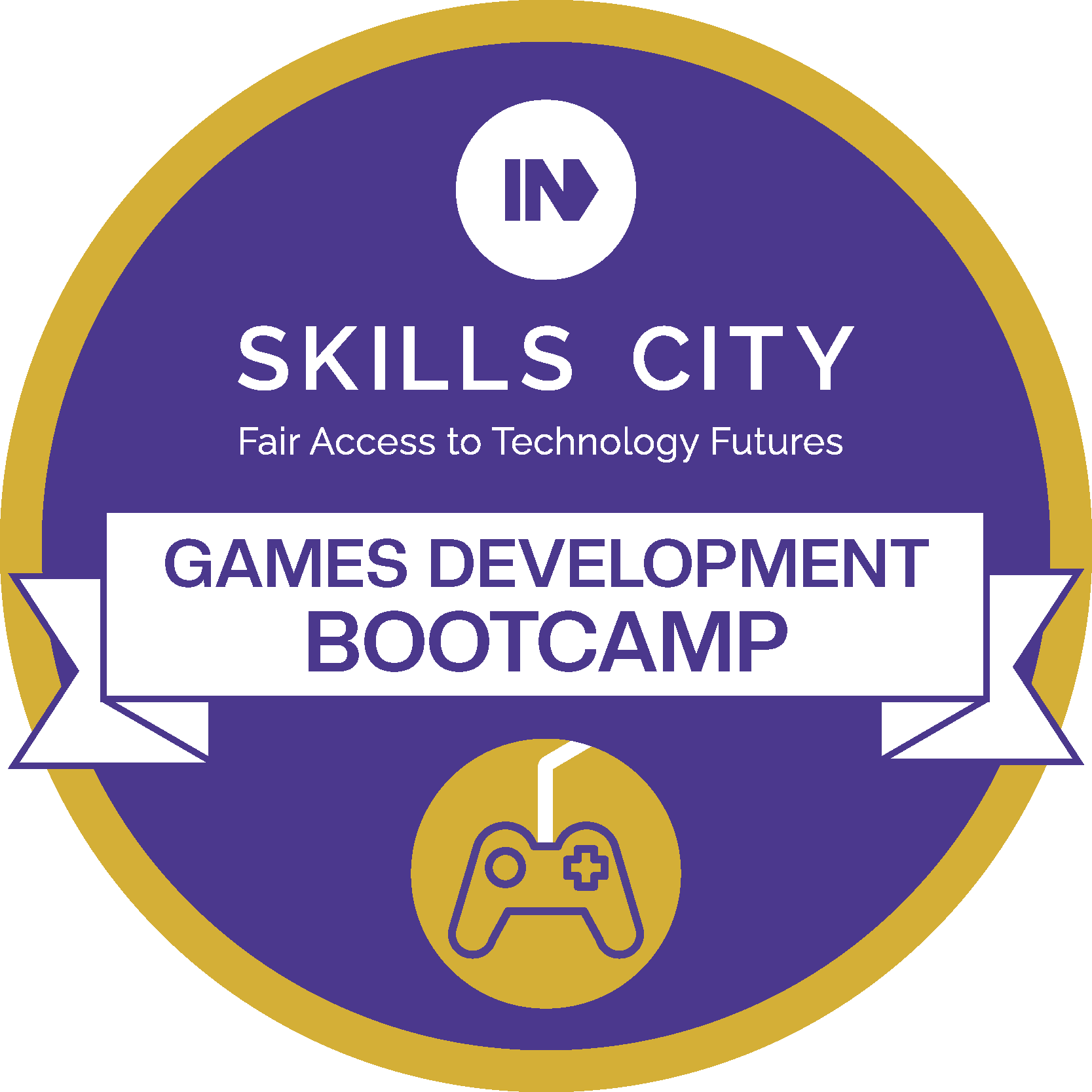 Skills City Games Development Gold - Credly
