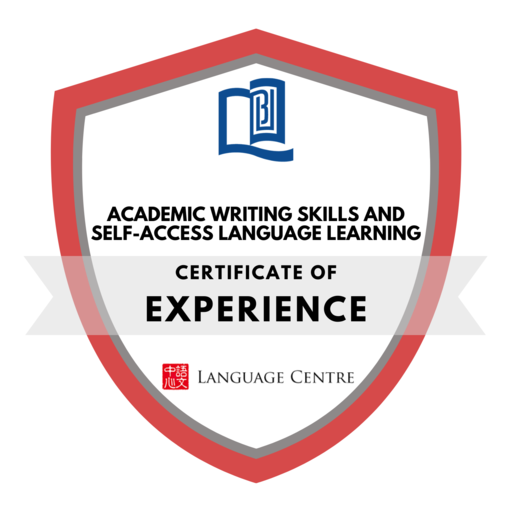 Academic Writing Skills and Self-access Language Learning - Certificate ...
