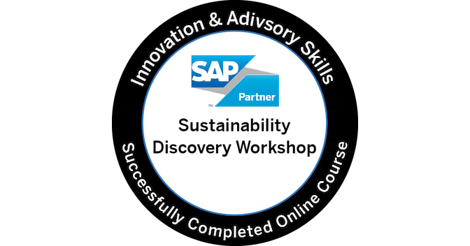 Innovation & Advisory Skills - Sustainability Discovery Workshop - Credly